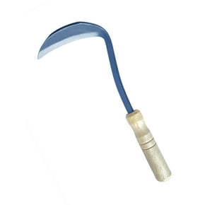 Scythe Cutting Grass