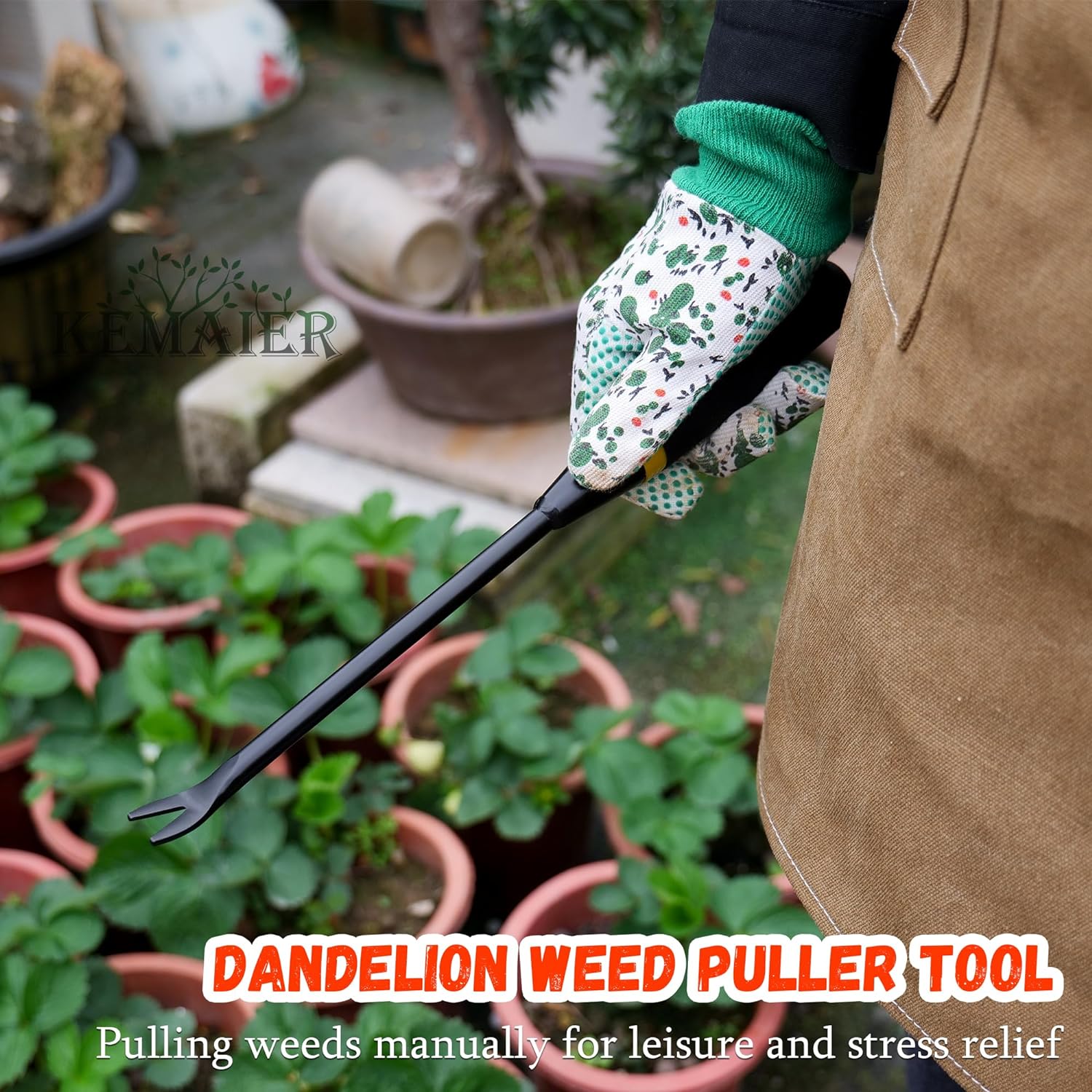 Gardening Hand Trowel and Dandelion Puller Tool - Essential for Your ...