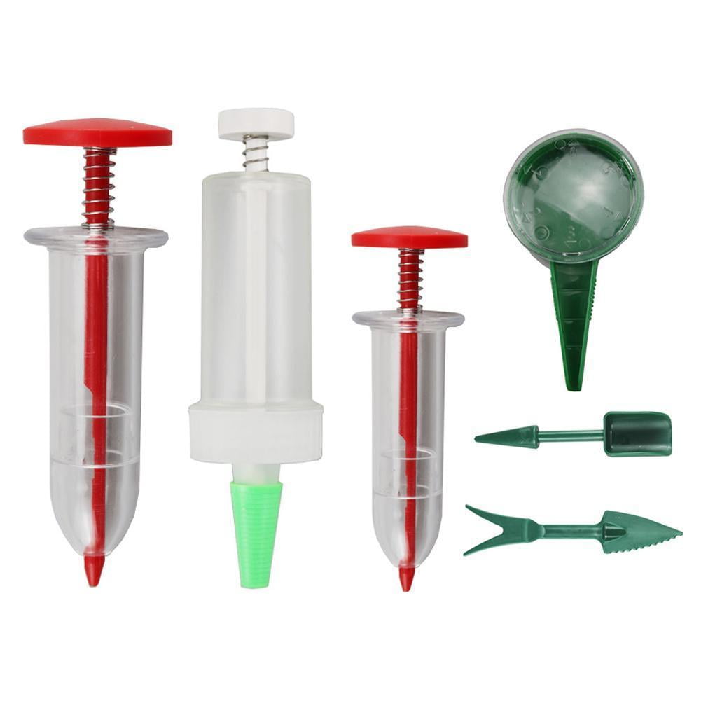 Gardening Handheld Mini Portable Sowing Hand Tool Seeder Set Hot I6 ...