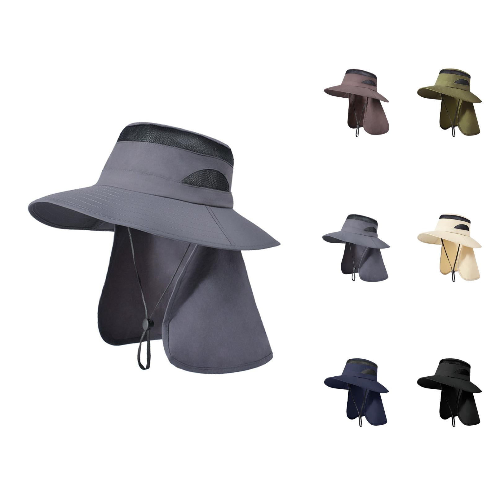 Gardening Hats for Women – Foldable Wide Brim Sun Hat UV Protection ...