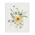 Gardening Herb Blooms Canvas Wall Art, design by Lettered and Lined ...