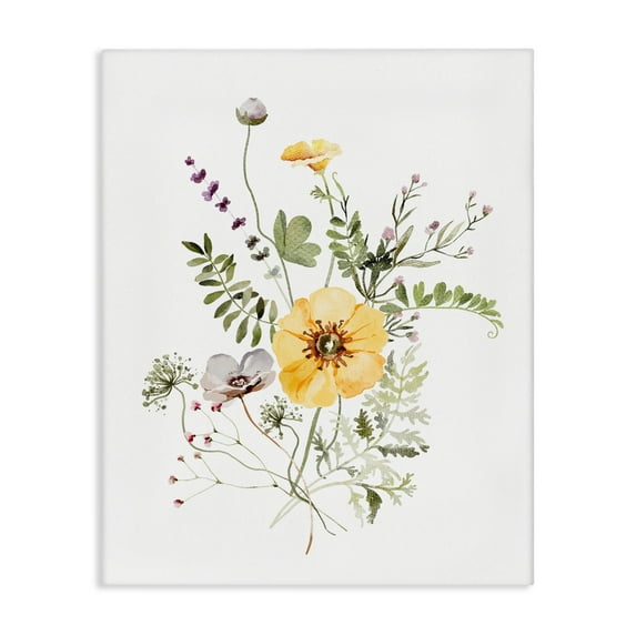 Gardening Herb Blooms Canvas Wall Art, design by Lettered and Lined ...