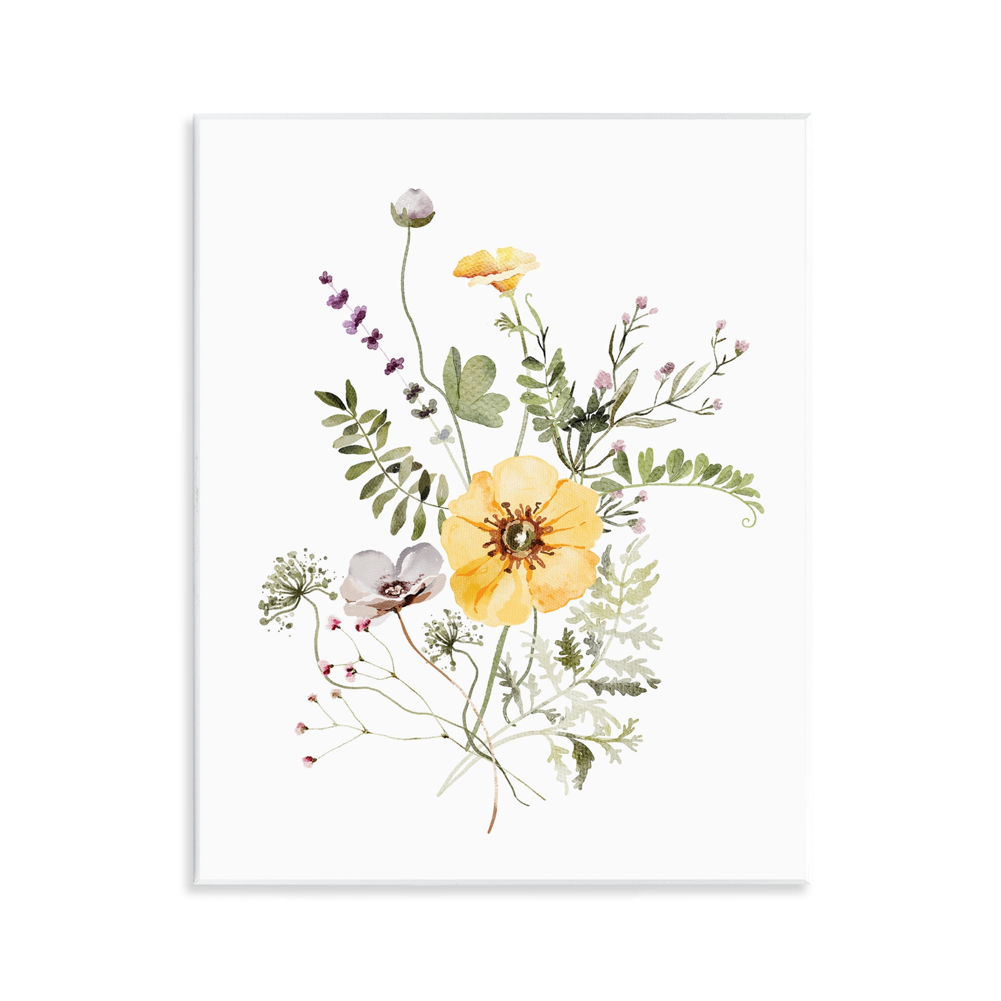 Gardening Herb Blooms Wall Plaque Art, design by Lettered and Lined ...