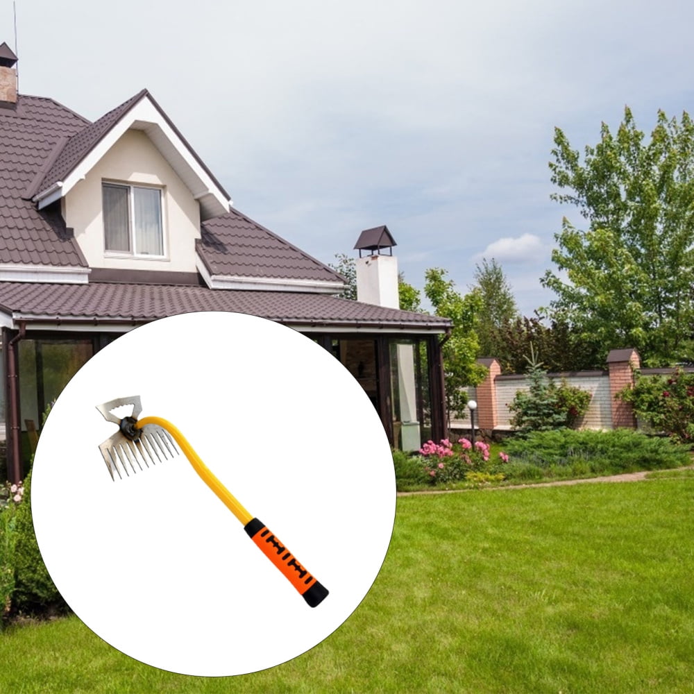 Gardening Hook and Weeding Tool Durable Stainless Steel Weed Puller for ...