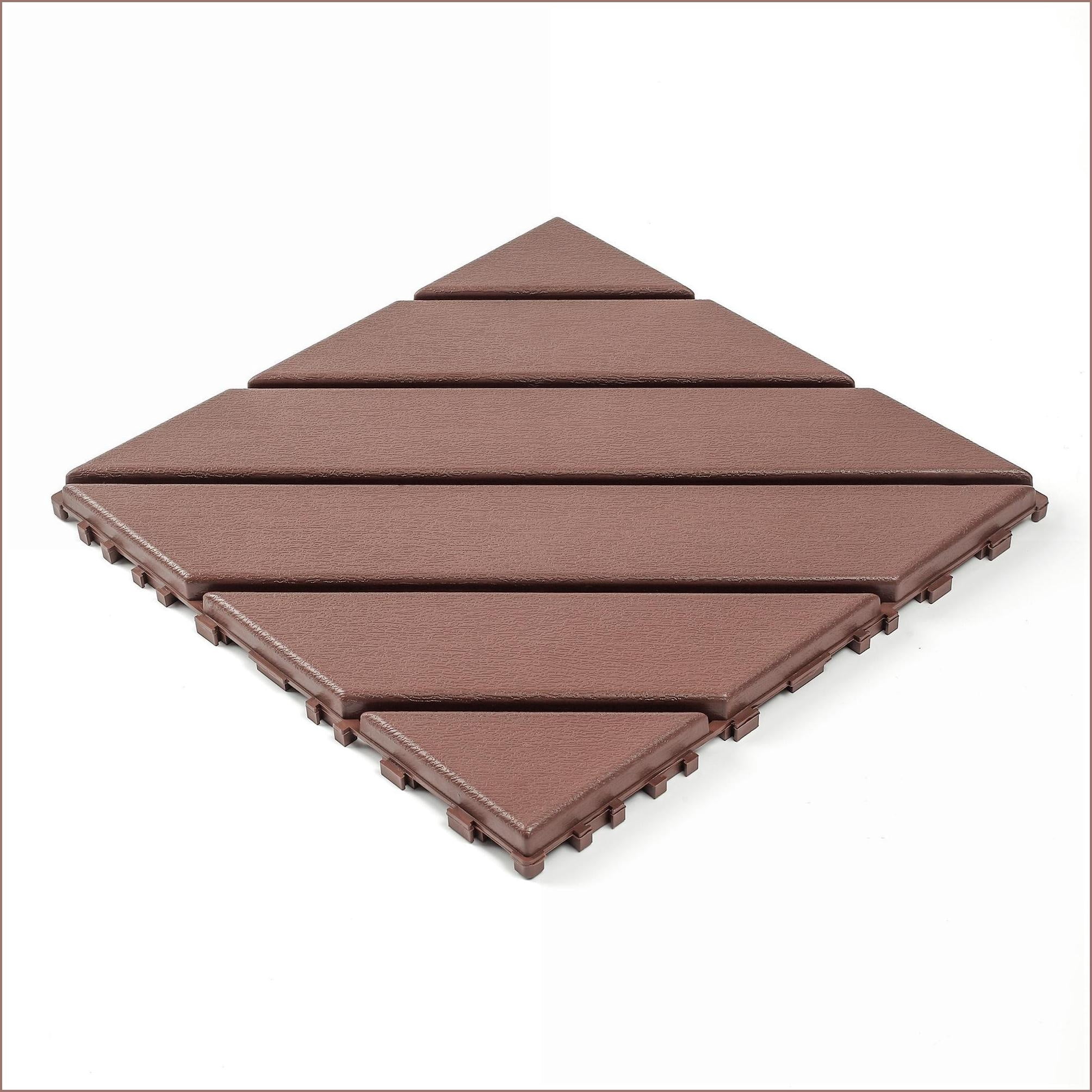 Gardening Interlocking Decking Tiles | 44 Pack 12"x12" Waterproof All ...