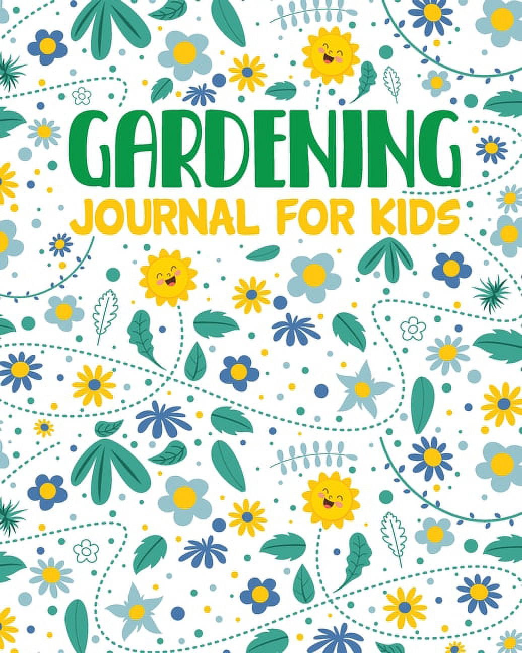 Gardening Journal For Kids: Hydroponic Organic Summer Time Container ...