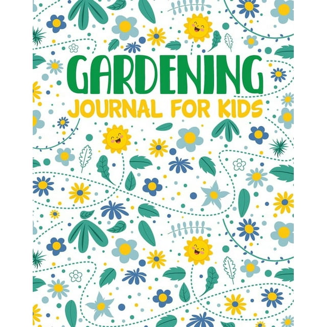 Gardening Journal For Kids: Hydroponic Organic Summer Time Container ...