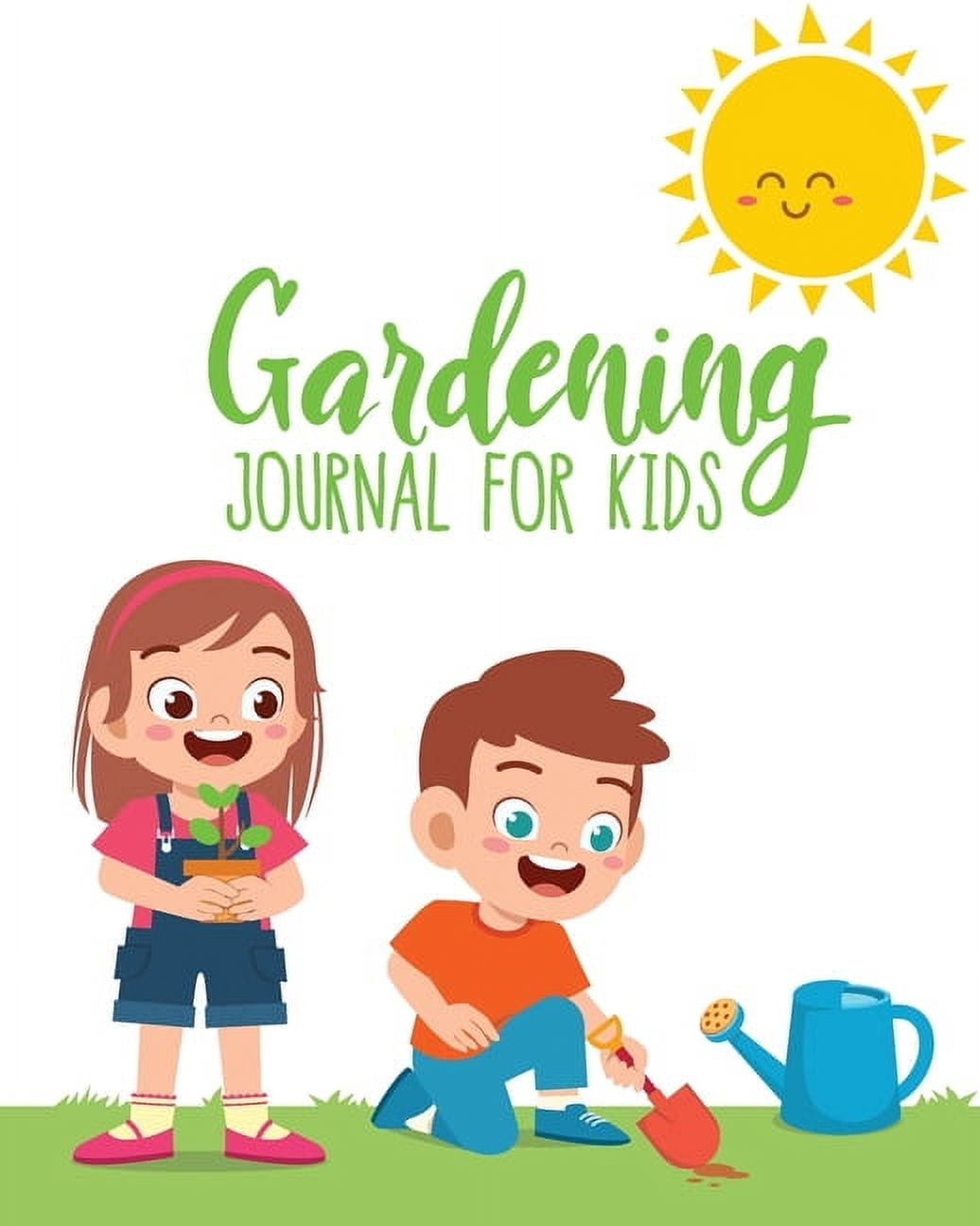 Gardening Journal For Kids (Paperback) - Walmart.com