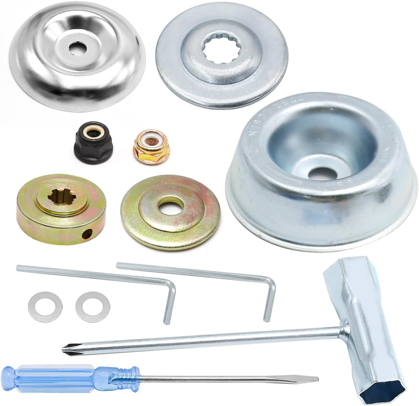 Gardening Machine Lawnmower Blade Adapter Attachment Blade Trimmer Head ...