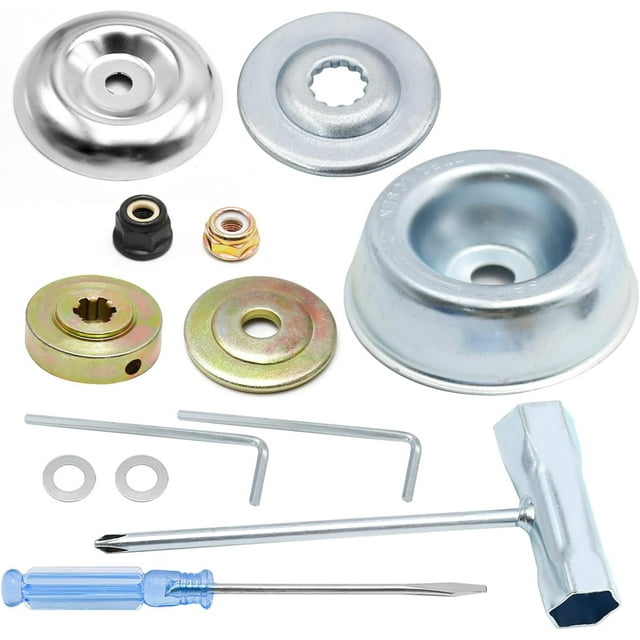 Gardening Machine Lawnmower Blade Adapter Attachment Blade Trimmer Head ...