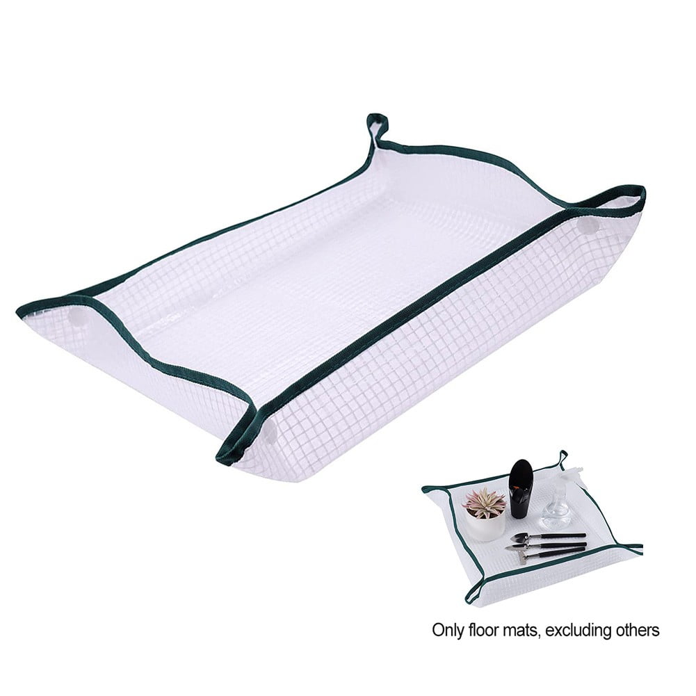 Gardening Mat Foldable Grid Cloth Plant Transplanting Tarps ...
