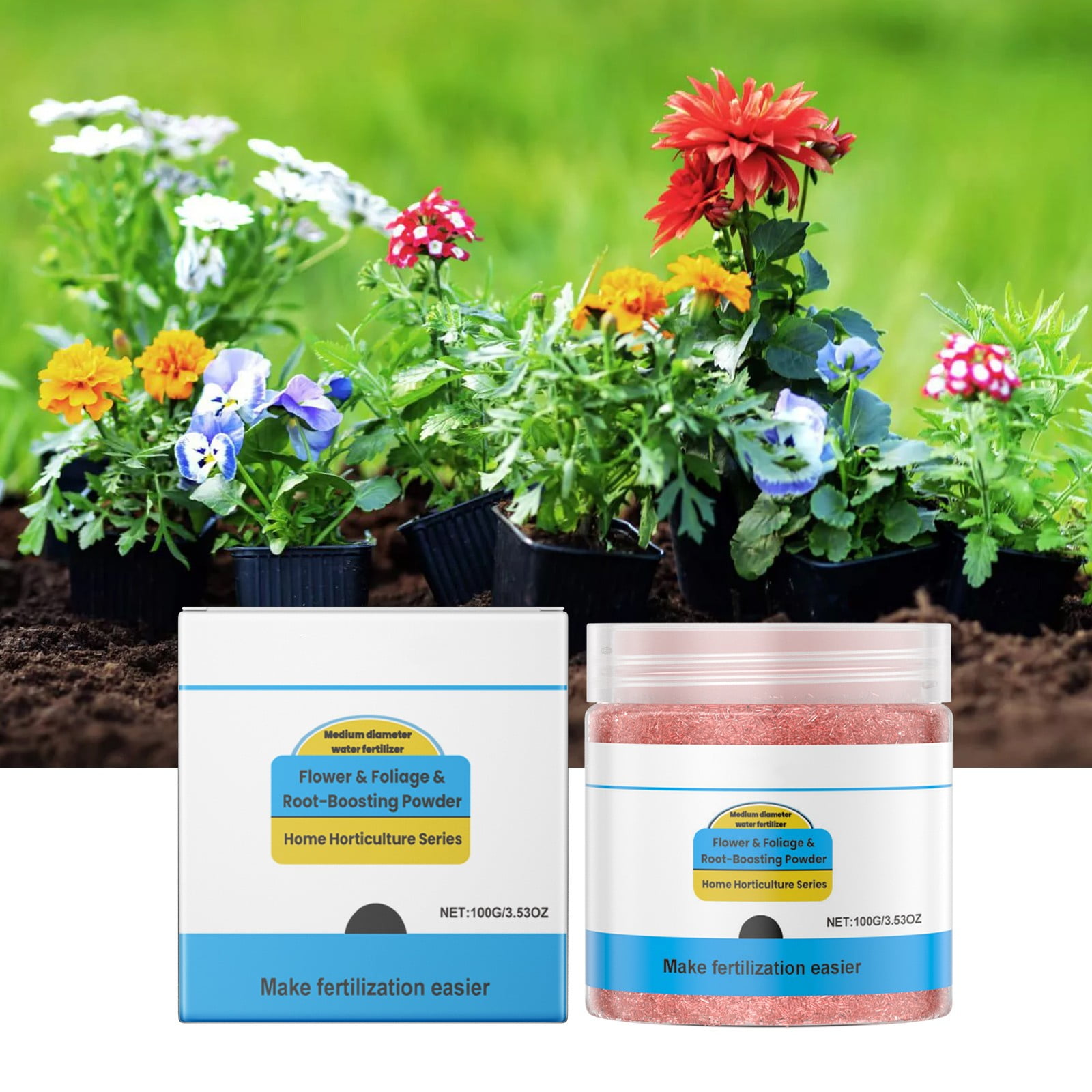 Gardening Nutrition Powder 124g Promotes Blooming & Leaf Growth ...