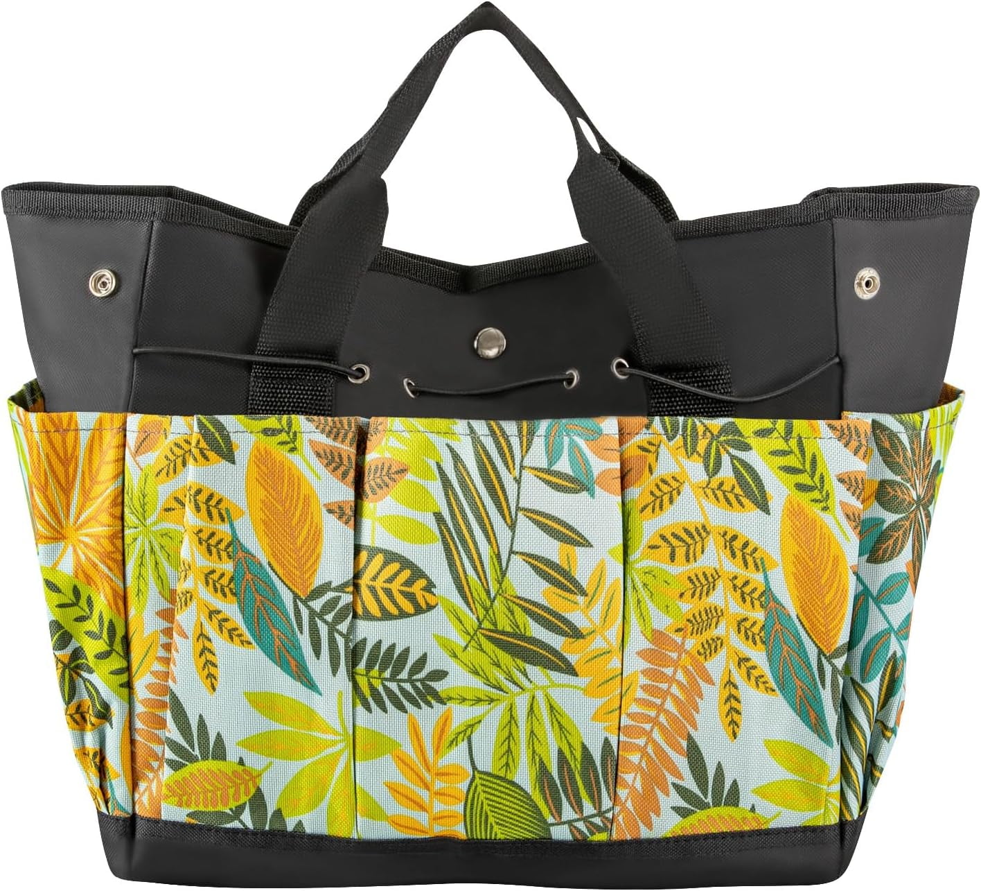 Gardening Organizer, Tote Garden Tools Bucket Bag with Pockets For ...