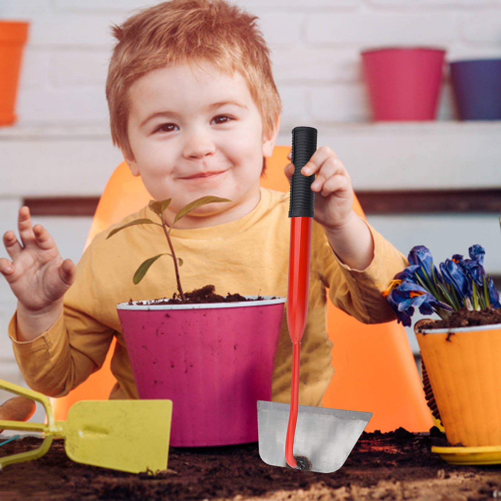 Gardening Outdoor Farm Tool Tool Digging Vegetable And Flower Use Hoe ...