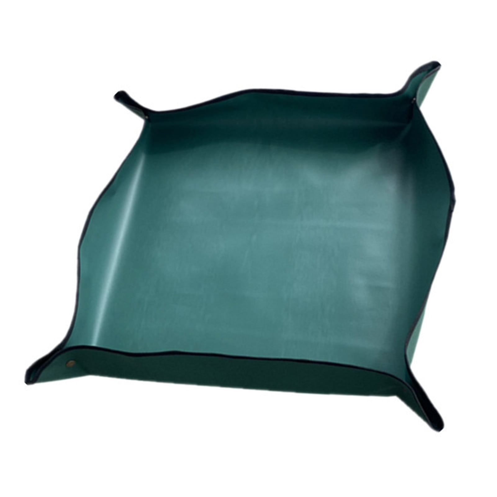 Gardening Pad 4 Corners Snap Buckle PVC Indoor Balcony Plants Soil ...