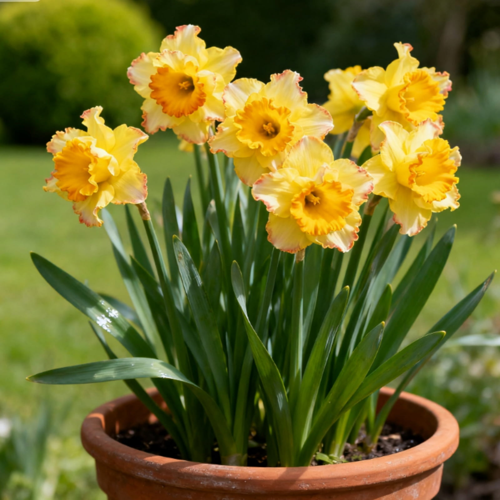 Gardening | Perennial Narcissus【Daffodil】plants-bulbs-for fall planting ...
