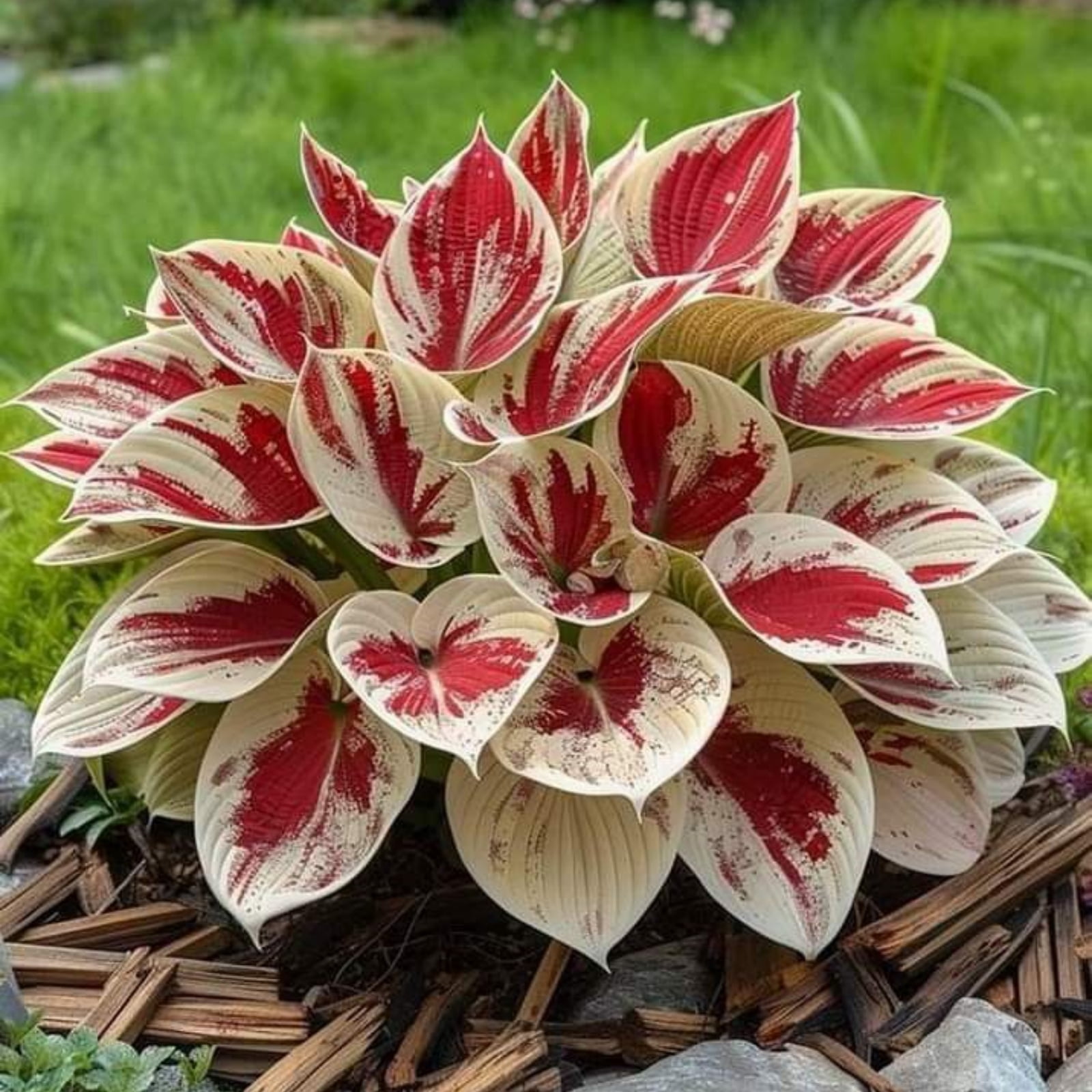 Gardening Plants Hosta - Flower Bed Decoration, Shade-Tolerant And Easy ...
