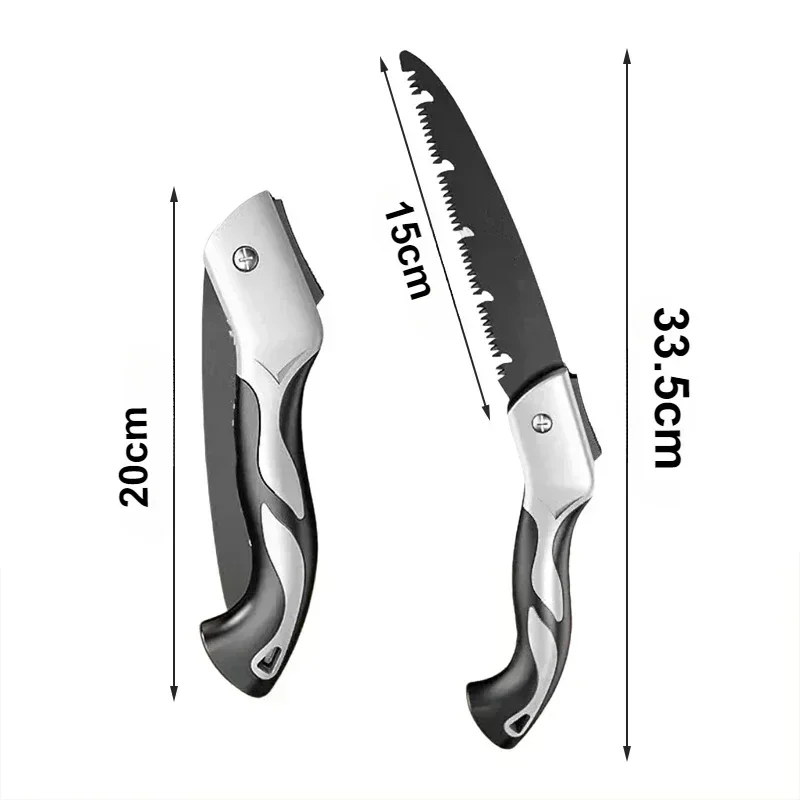 Gardening Portable Saw Secateurs Outdoor Logging Folding Hand Saw For ...