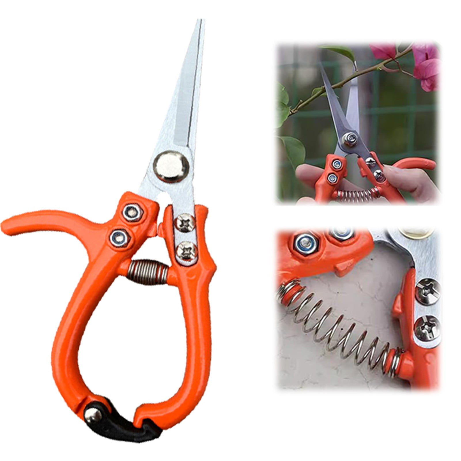 Gardening Pruners, Herb Snips, Flower Cutting Scissors, Indoor Plant ...