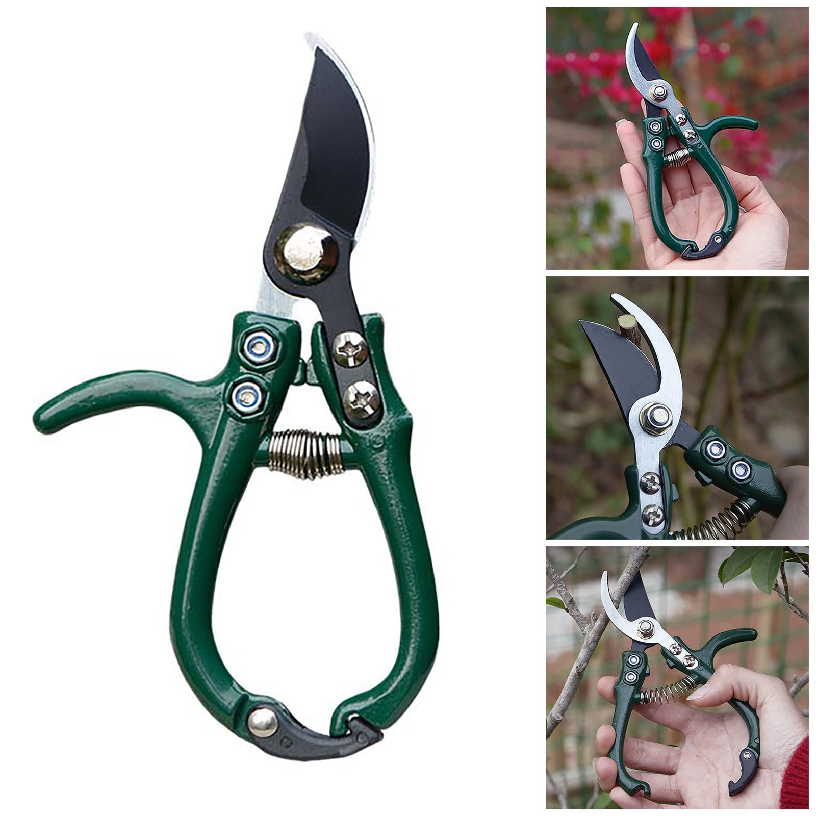 Gardening Pruners Snips Flower Cutting Scissors Indoor Shears ...