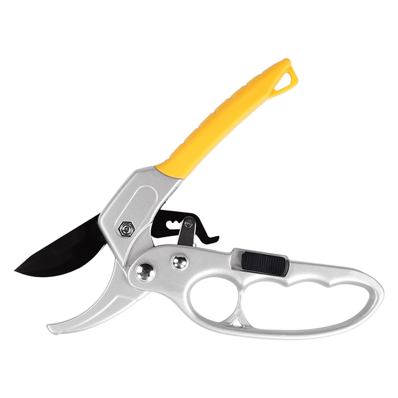 Gardening Pruning Shear pruners shear Pruning Stainless blade with Lock Garden Pruning shear ...