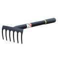 Gardening Rake Farm Implement Plowing Tool Garden Forks Rake ...