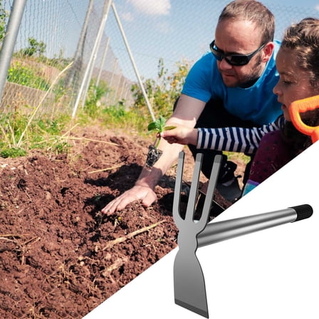 Walmart Homi Slim Hand Plow Digger Weeding Hoe, Yard Metal Garden Tool ...