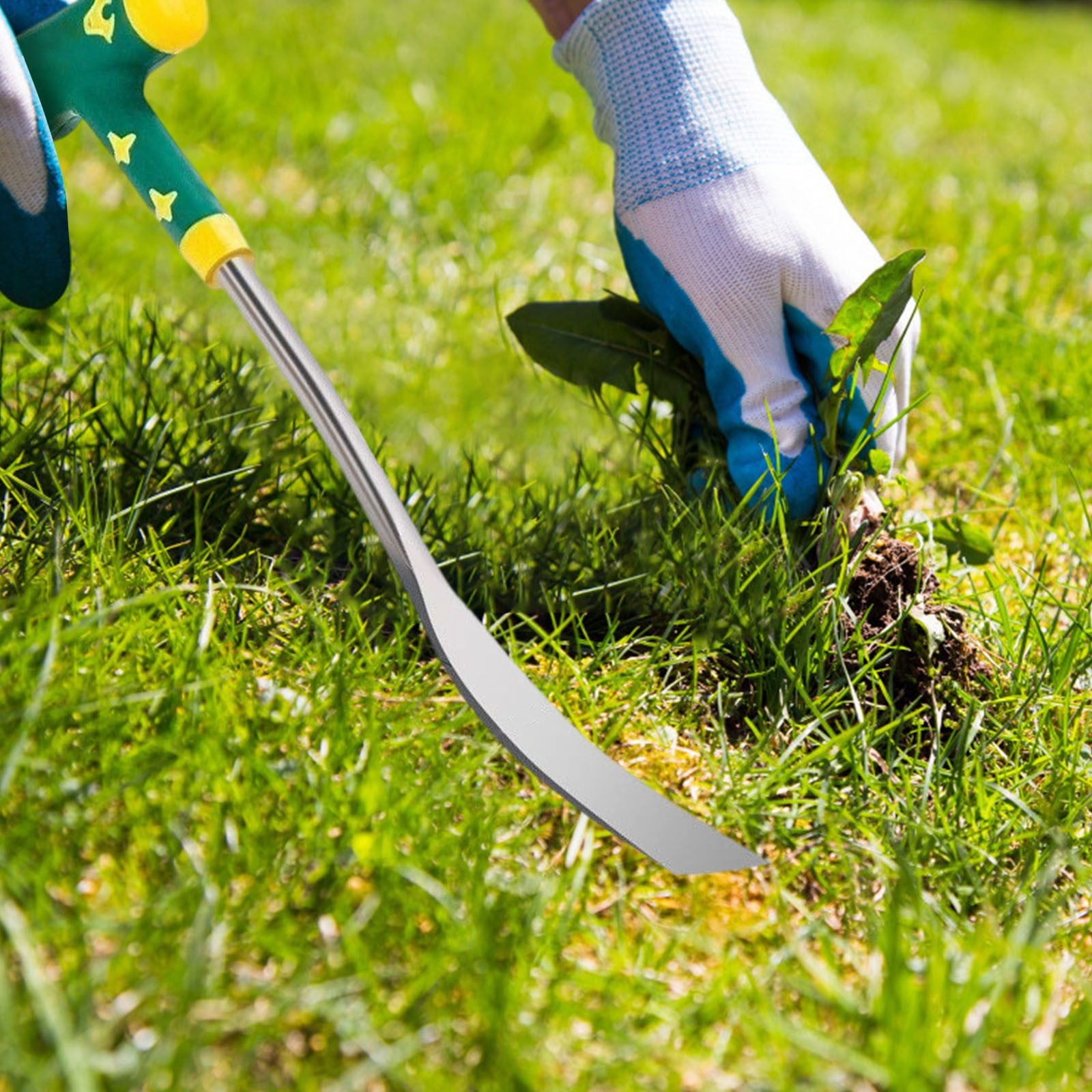 Gardening Removal Tool - Hand Shovel, T-Handle Weeder & Edger, High ...