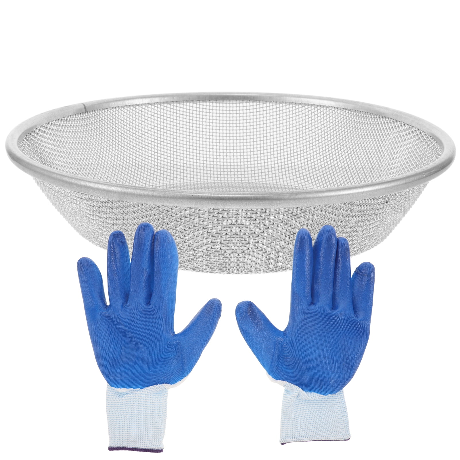 Dirt Tester Soil Tester Stainless Steel Mesh Sieve - 100 Mesh For Soil ...