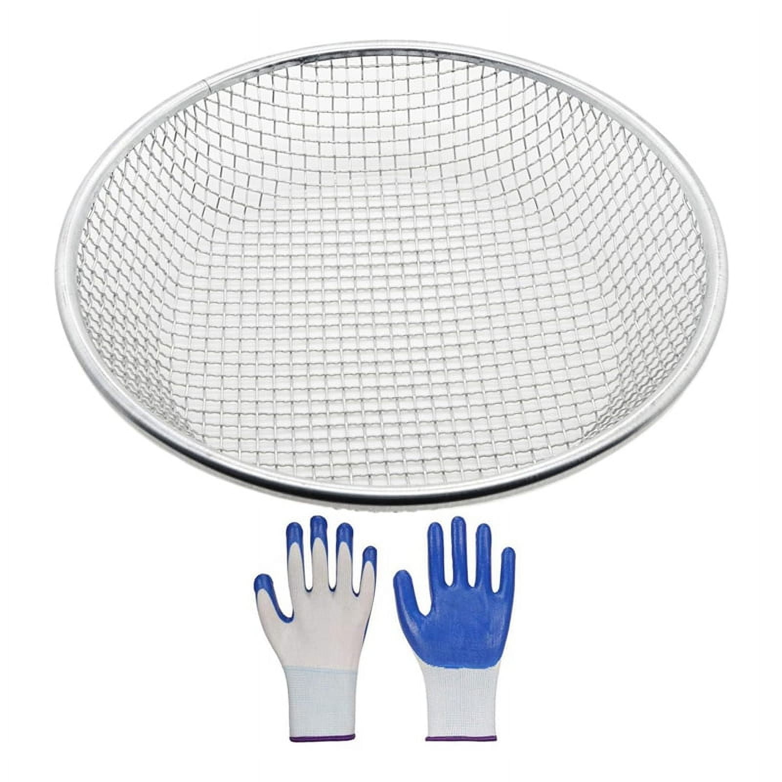 Gardening Sand Soil Compost Sifter, Sieve for Sand Rocks Dirt Compost ...