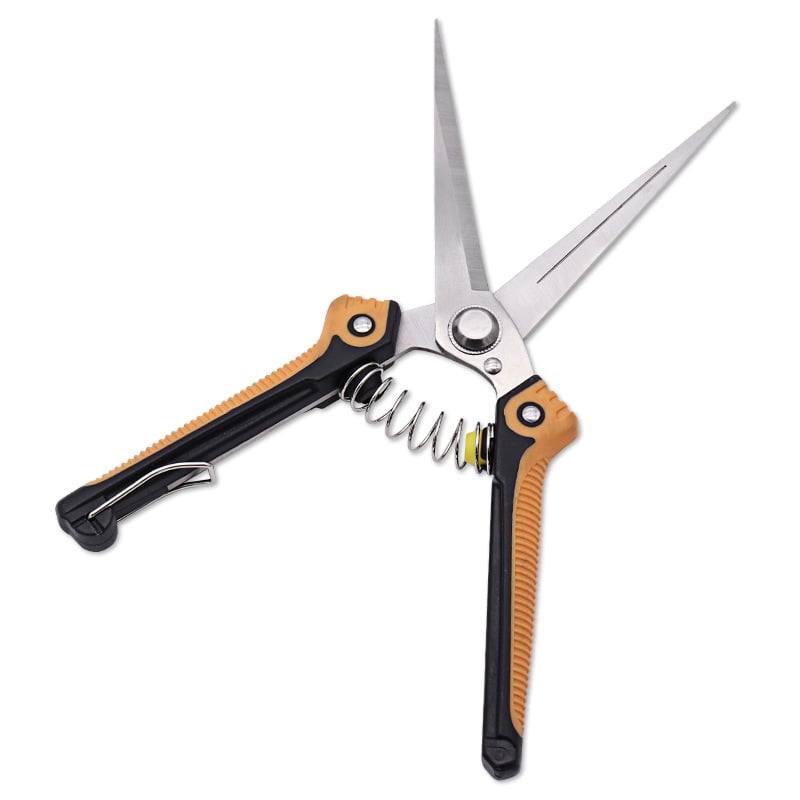 Gardening Scissors Tip Pruning Snips Garden Clippers - Plant Cutting ...