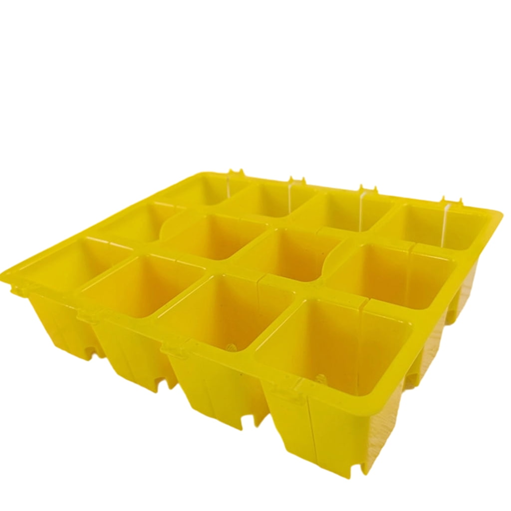 Gardening Seedling Starter Tray Propagation Container Multiple Color ...