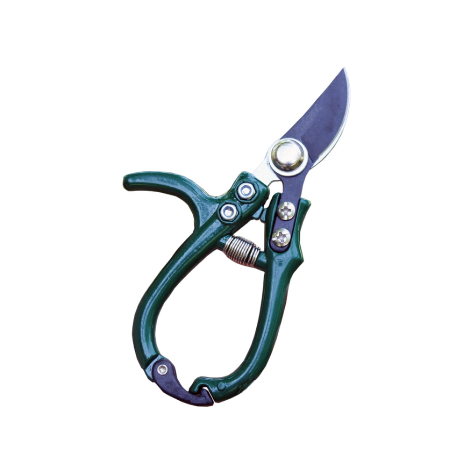 Gardening Shear Bonsai Clippers with Spring Loaded High Carbon Steel ...