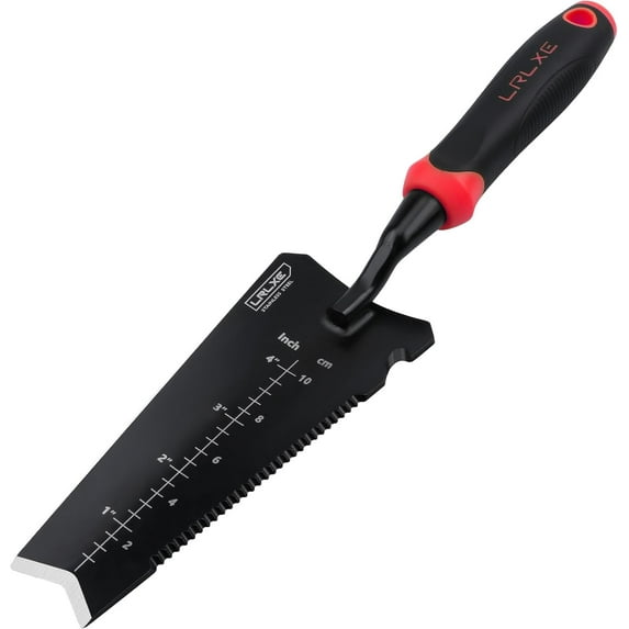 Gardening Shovel Tool, Heavy Duty Stainless Steel Garden Transplant ...