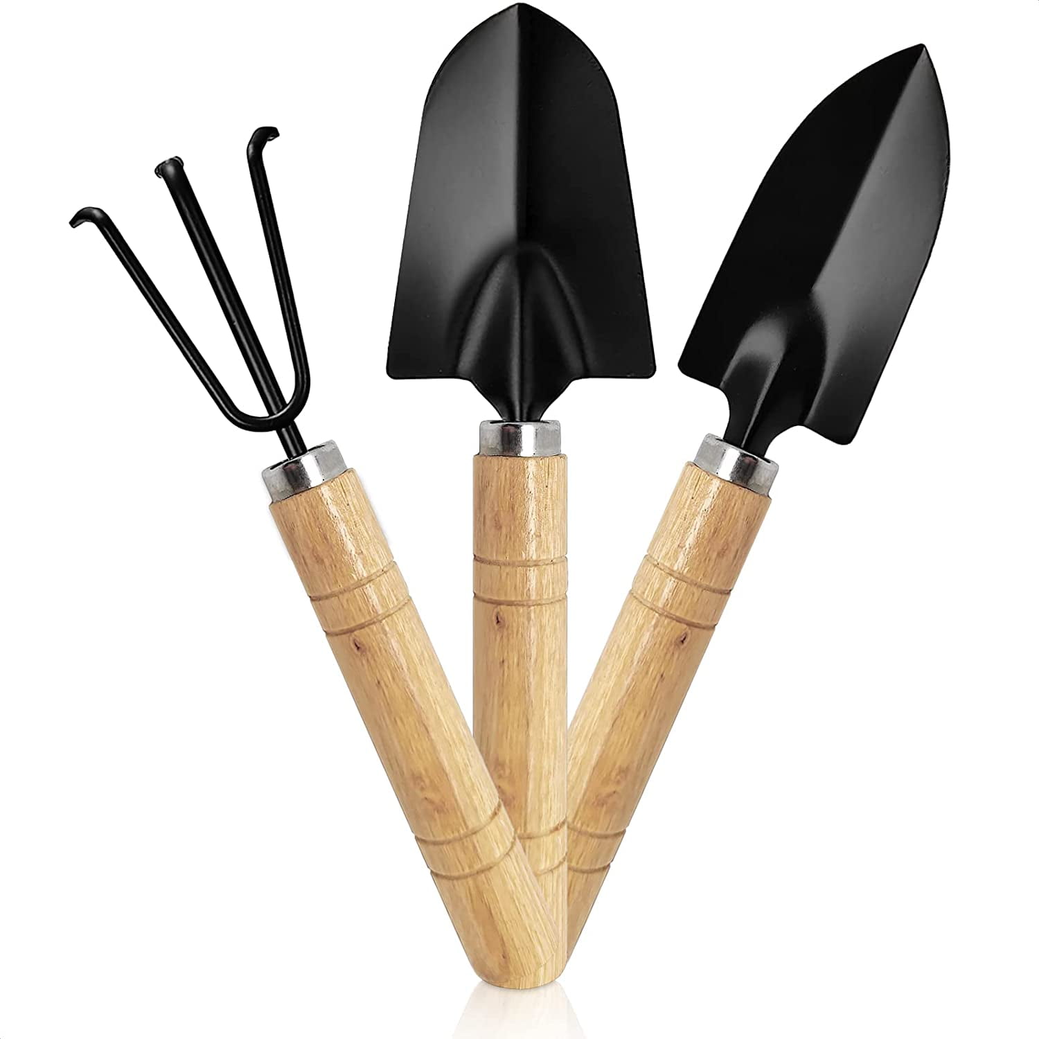 Gardening Shovels Gardening Tools Hand Shovel - 3 Piece Gardening Tool ...