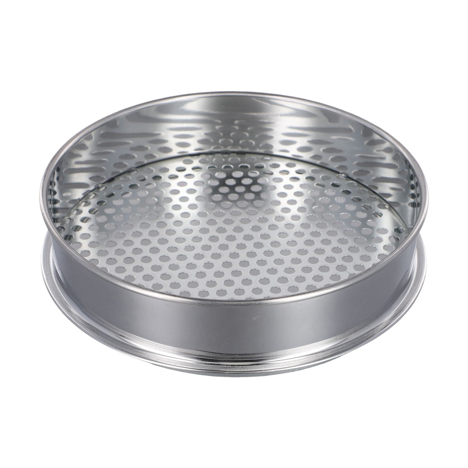 Gardening Soil Sieve 20Cm Diameter Metal Mesh Screen 6/7/12Mm Holes For ...