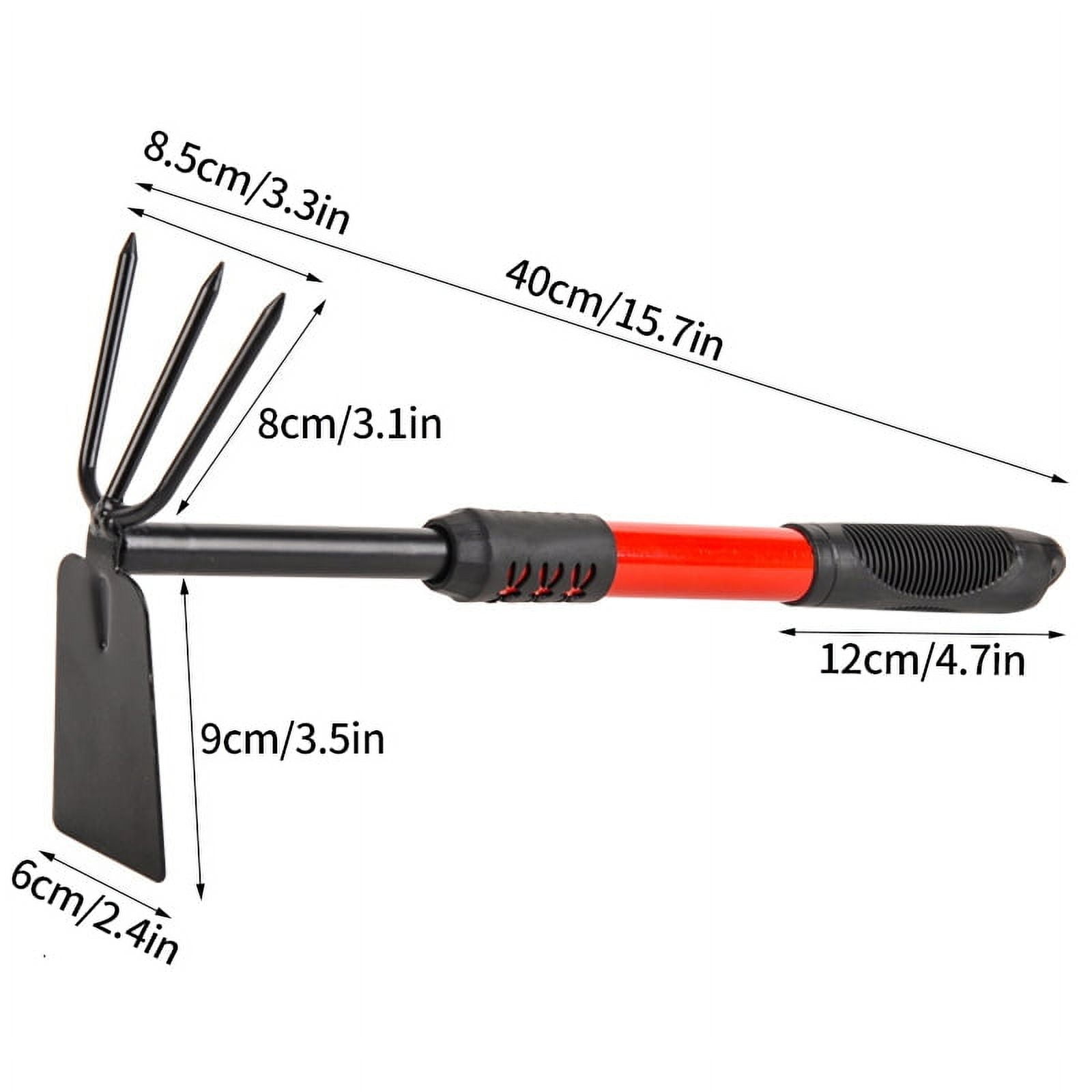 Gardening Spade Five-tooth Small Shovel Bonsai Soil Digging Rake ...