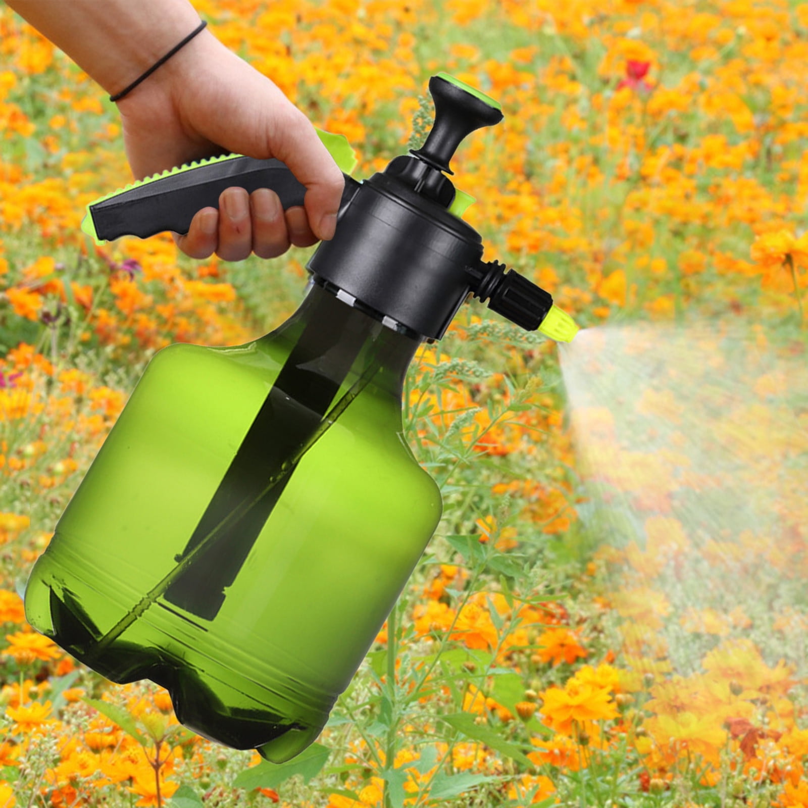 Gardening Sprayer, 3000ml Watering Bottle, Adjustable Spray Modes ...