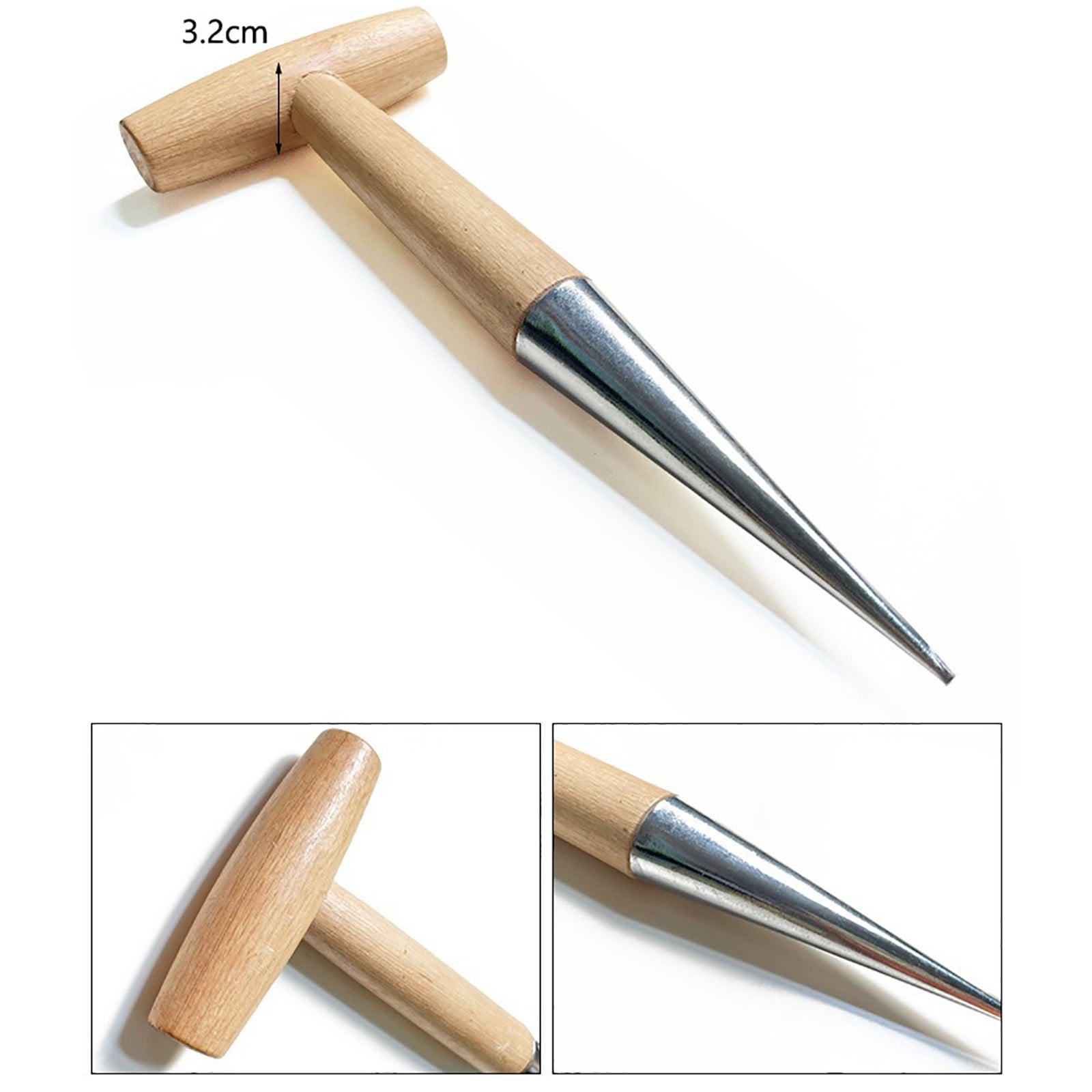 Gardening Stainless Steel Pointed Seeder for Fruits, Vegetables, Fruits ...