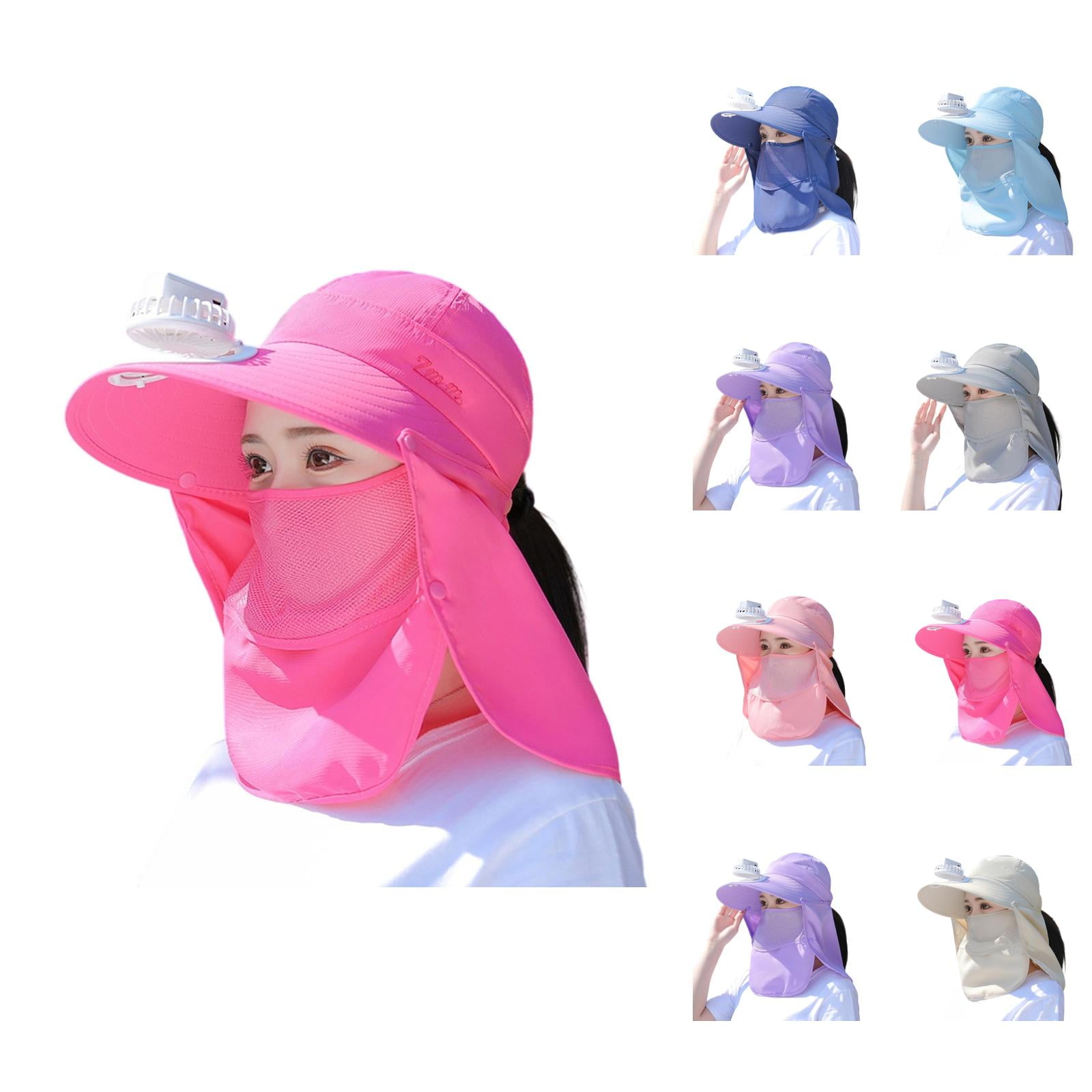 Gardening Sun Hat for Women – Tea Picker Style Full‑Face Shade Hat, Wide Brim Foldable Straw Hat ...