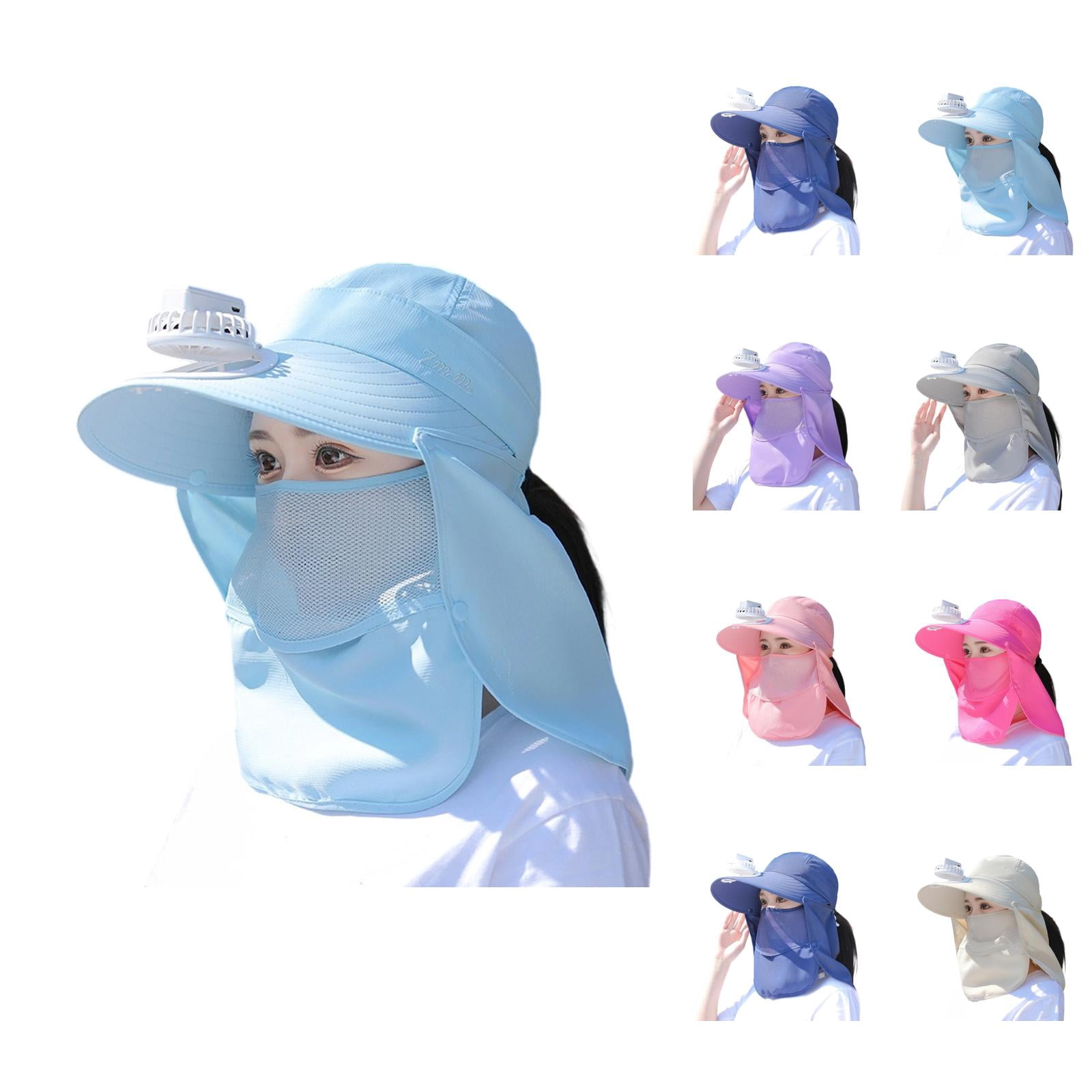 Gardening Sun Hat for Women – Tea Picker Style Full‑Face Shade Hat ...