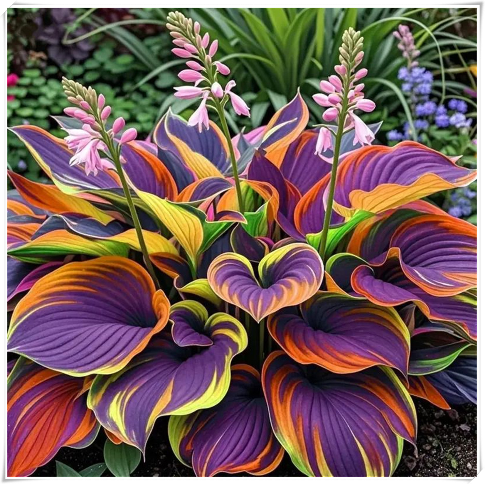 Gardening- Surprise-Hosta-Bulbs For Planting-Garden-Bulk-Elegance ...