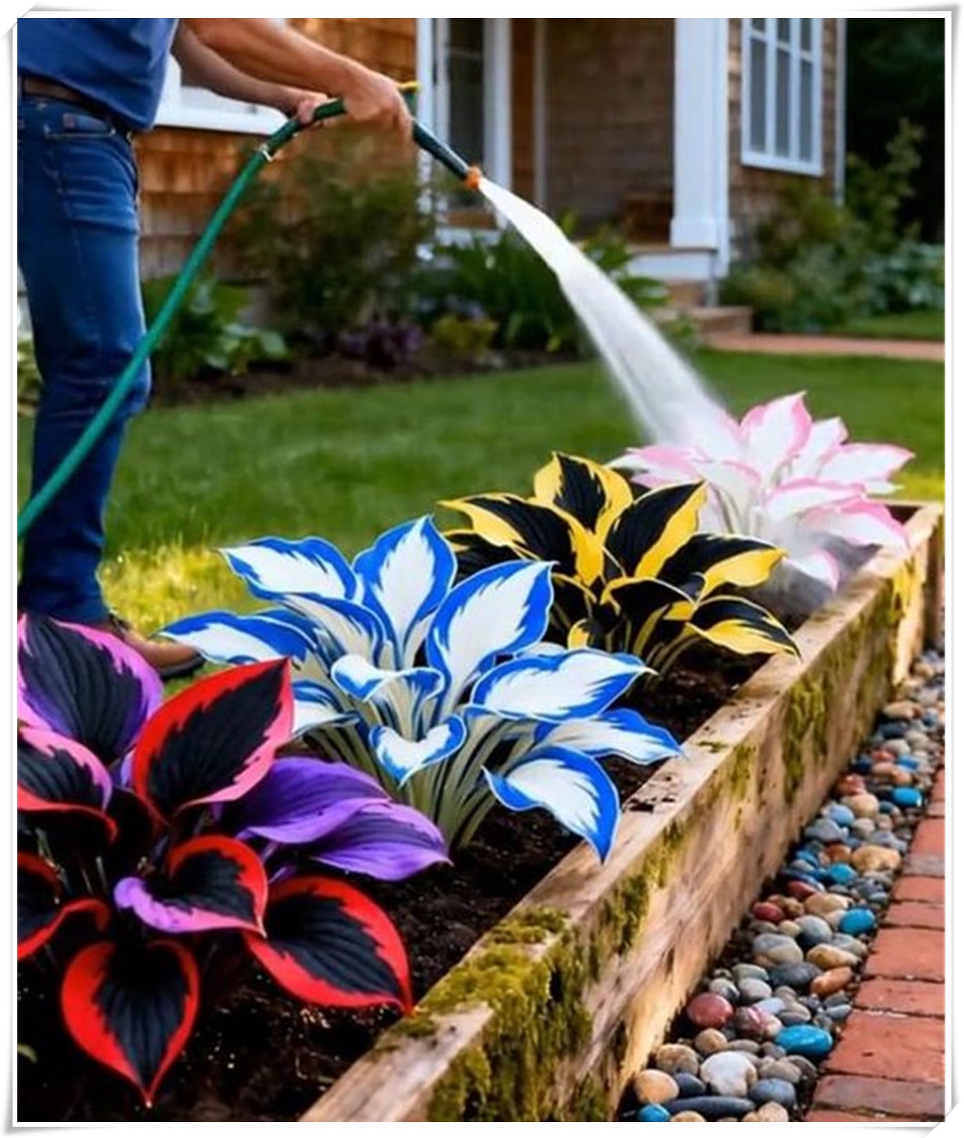 Gardening- Surprise-Hosta-Bulbs For Planting-Garden-Bulk-Elegance ...