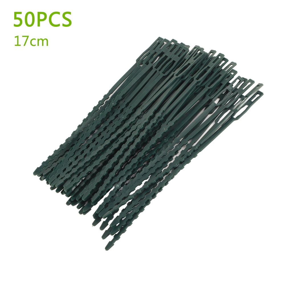 Gardening Ties Tree Ties Garden Cable Ties Zip Cord for Computer Desk ...