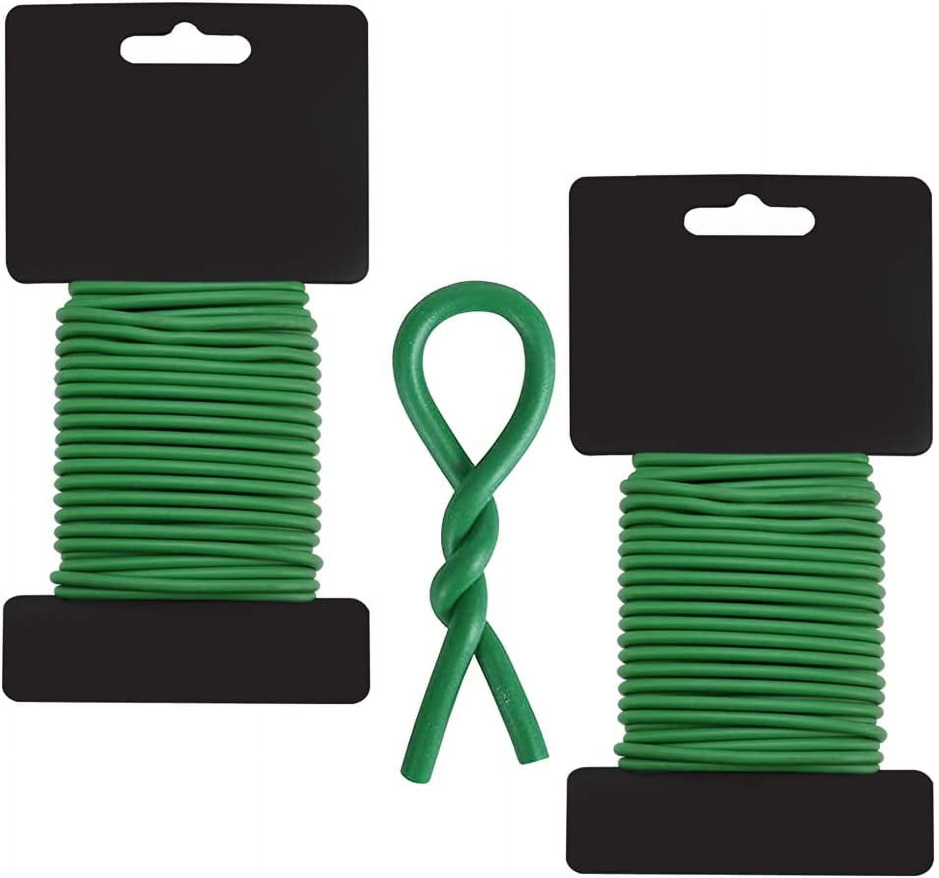 Gardening Ties for Wire Ties Tree Ties with Rubber Cover Plant Tie ...