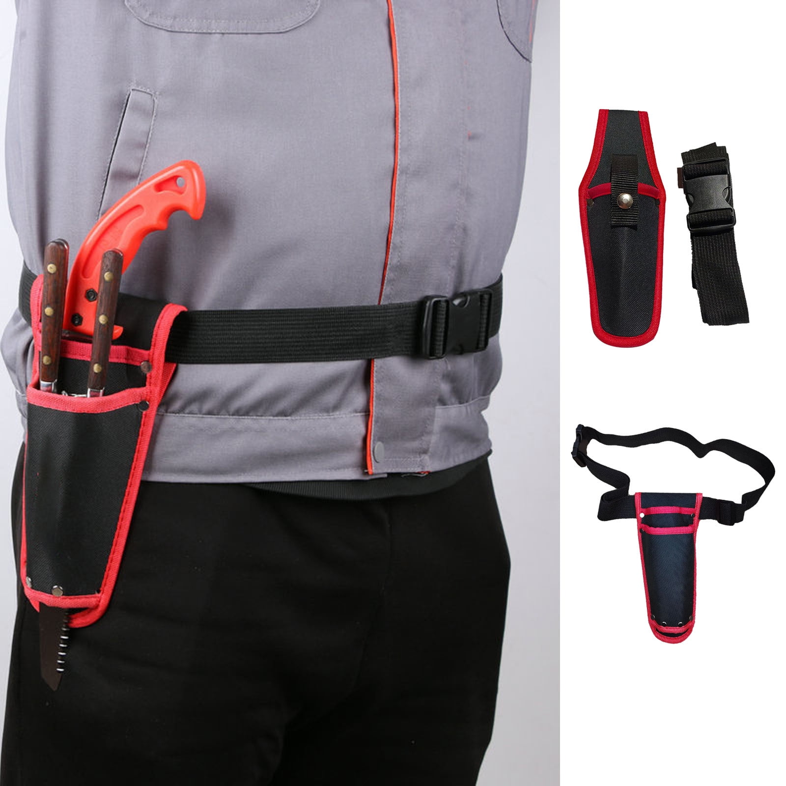 Gardening Tool Bag Pruner Holster Plier Holder | Pruning Shears Pouch ...