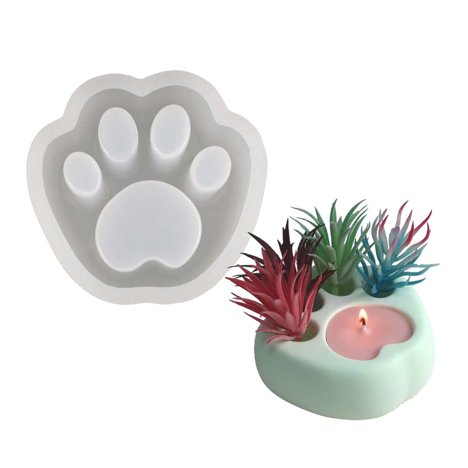 Gardening Tool Convenient Silicone Mold Claw Casting Mould for Plant ...