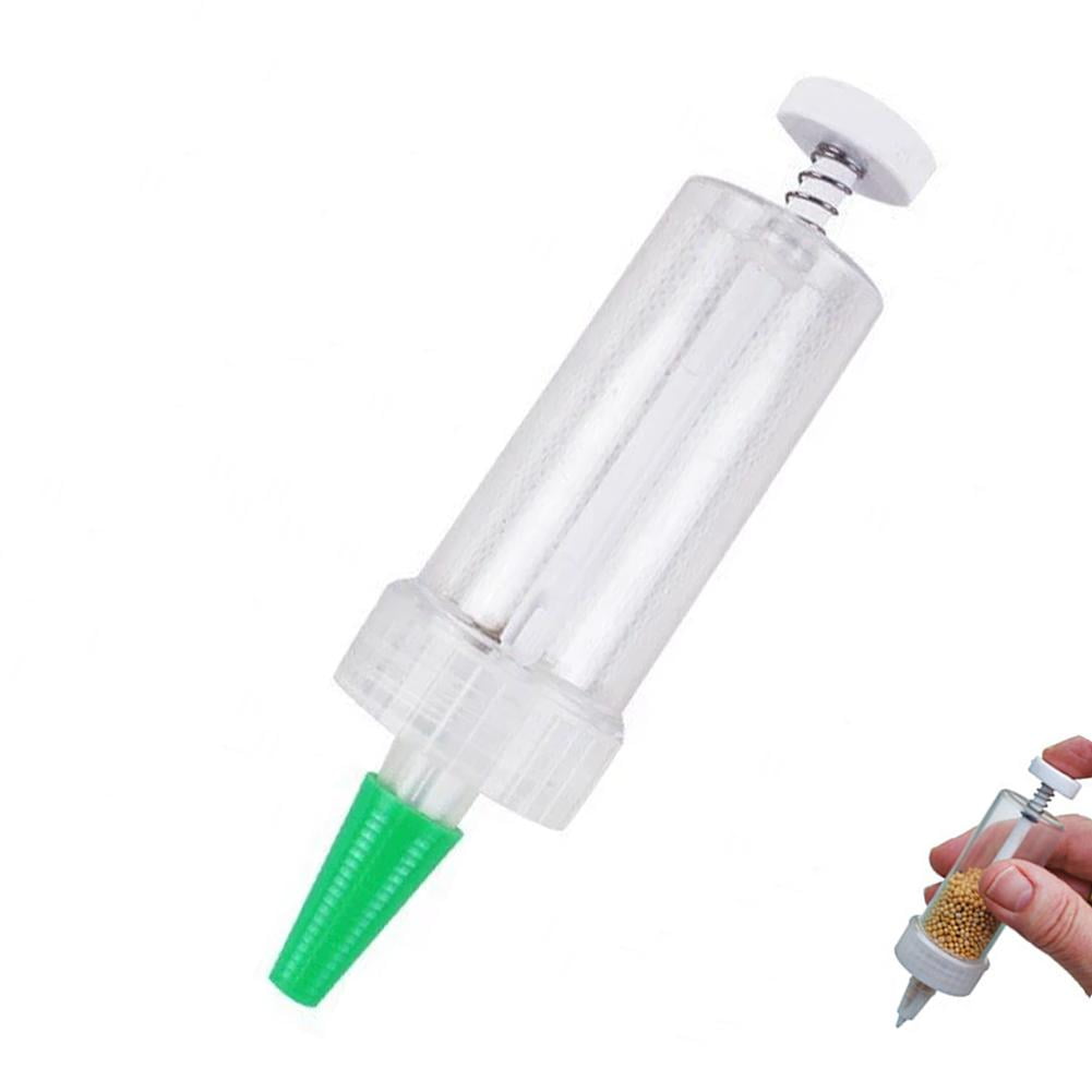 Gardening Tool Supplies Syringe Seeder Mini Sowing Seed Dispenser ...