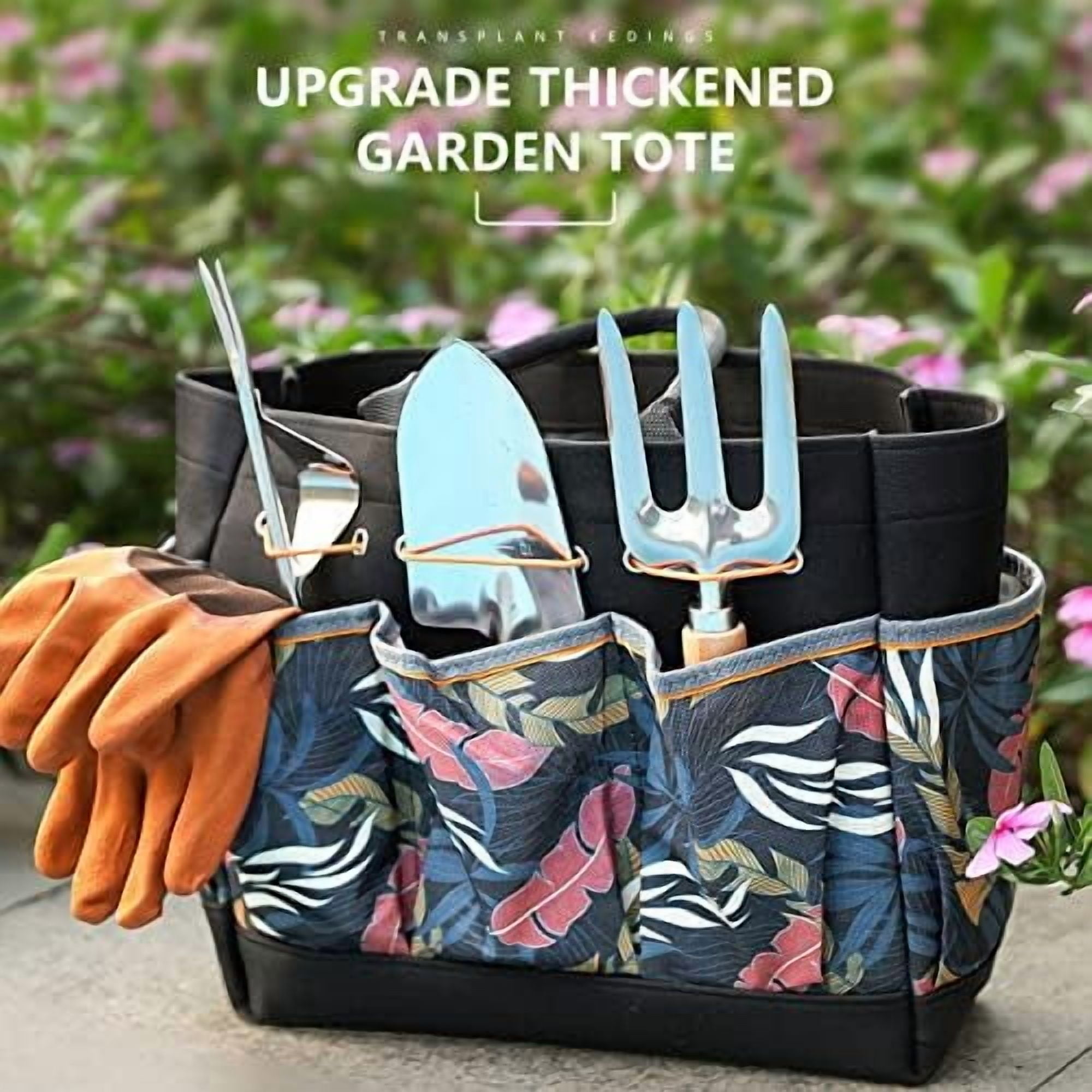 Gardening Tools 9-Piece Heavy Duty Garden Hand Tools with Fashion and ...