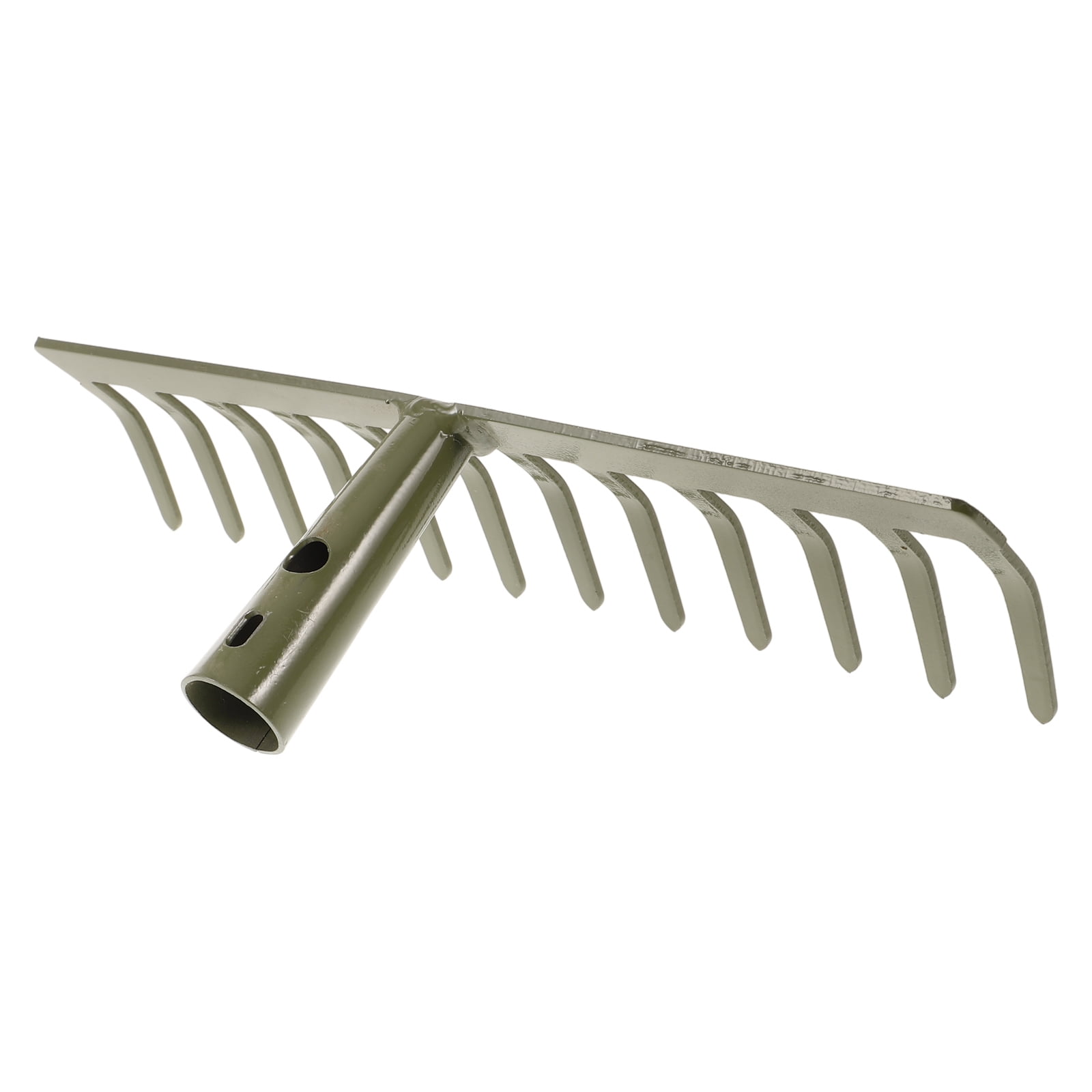 Gardening Tools Garden Rake Lawn Levelling Rake Leaf Scoops Leaf ...
